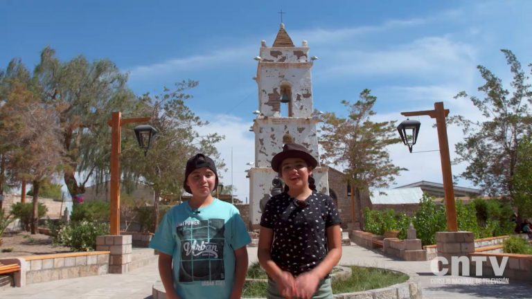 Los epew, relatos mapuche - CNTV Infantil