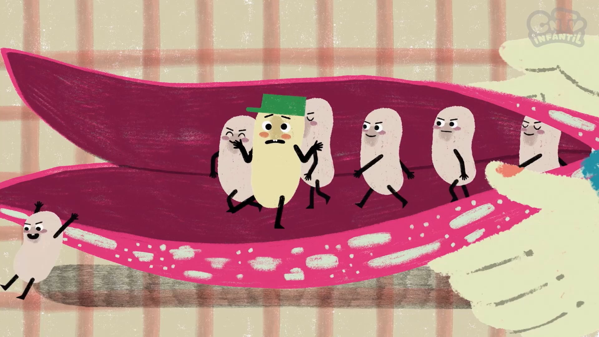 La mazamorra del poroto coscorrón - CNTV Infantil