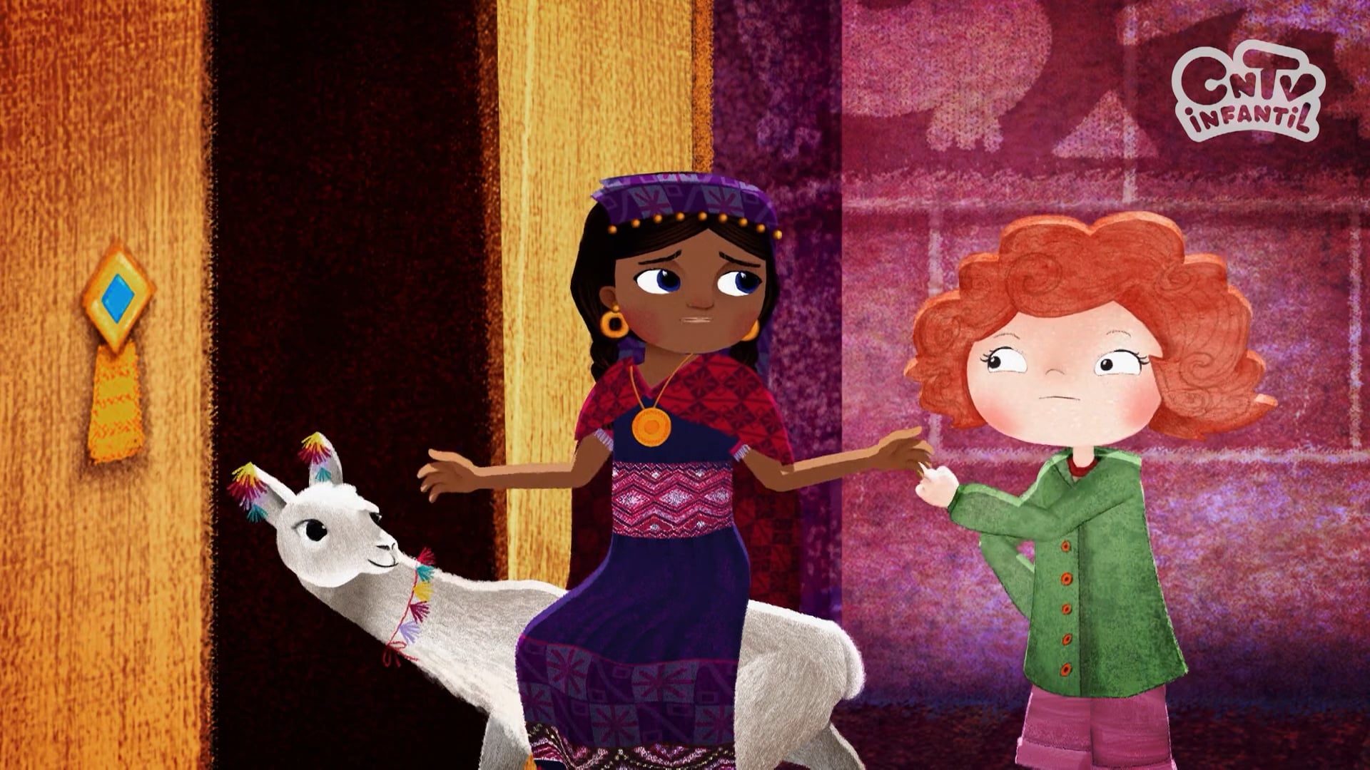 La princesa caprichosa - CNTV Infantil