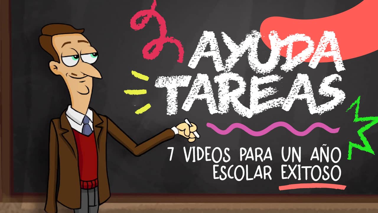 Ayuda tareas: 7 videos para un año escolar exitoso - CNTV Infantil