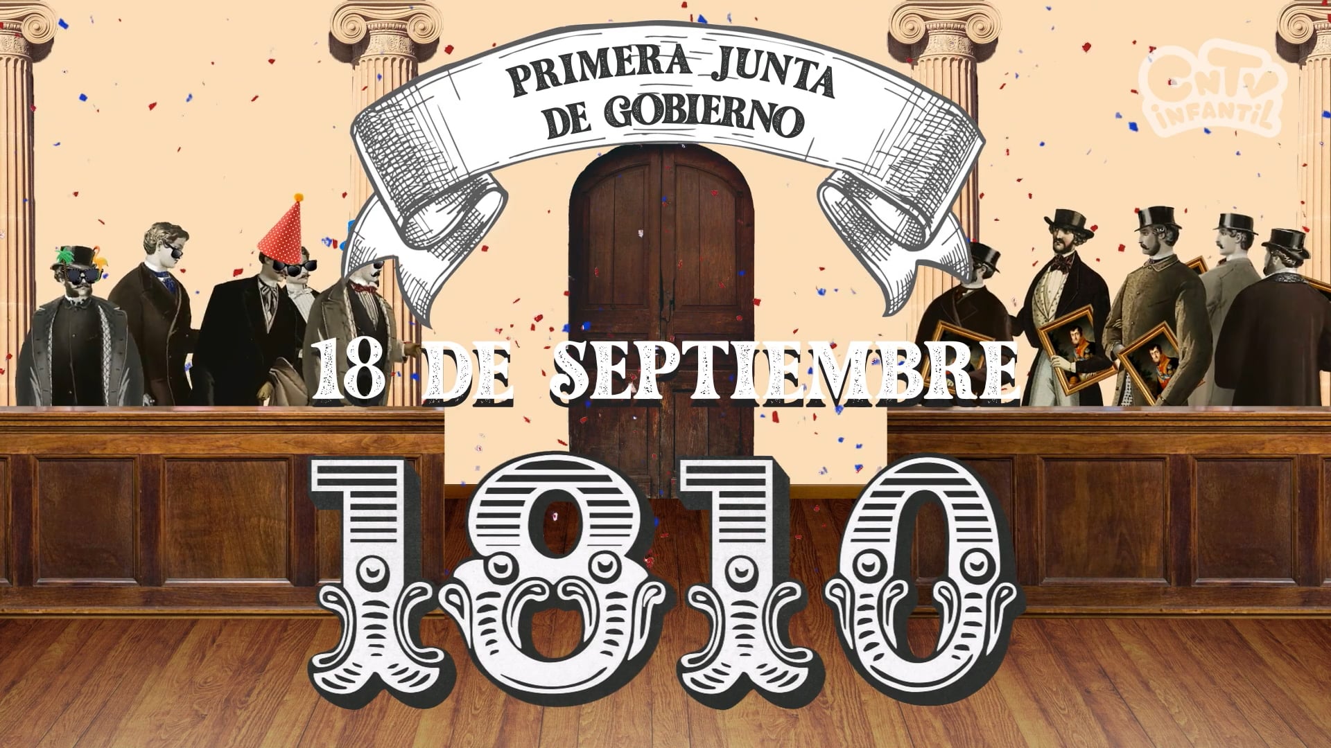 Un 18 de septiembre de 1810 - CNTV Infantil