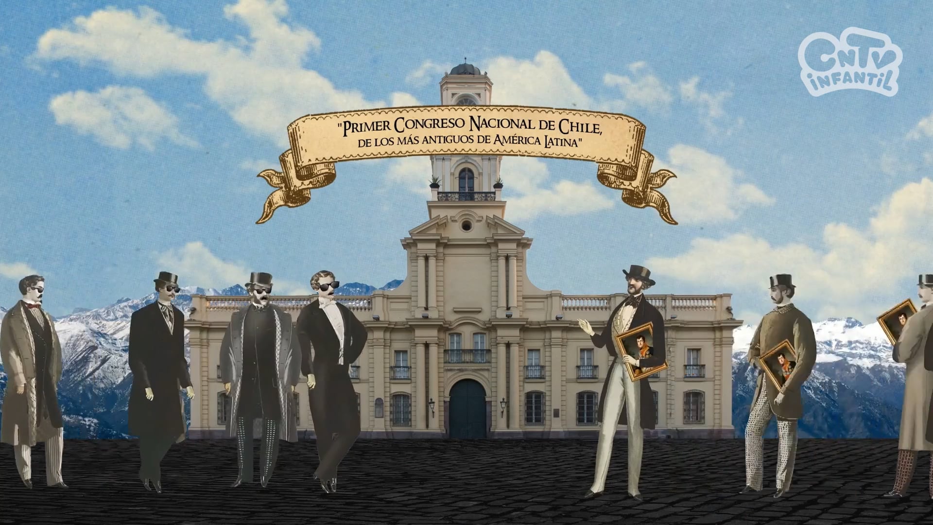 Primer congreso nacional - CNTV Infantil