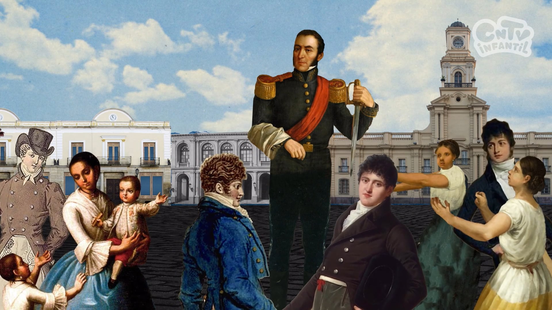 Top 5: la reconquista - CNTV Infantil